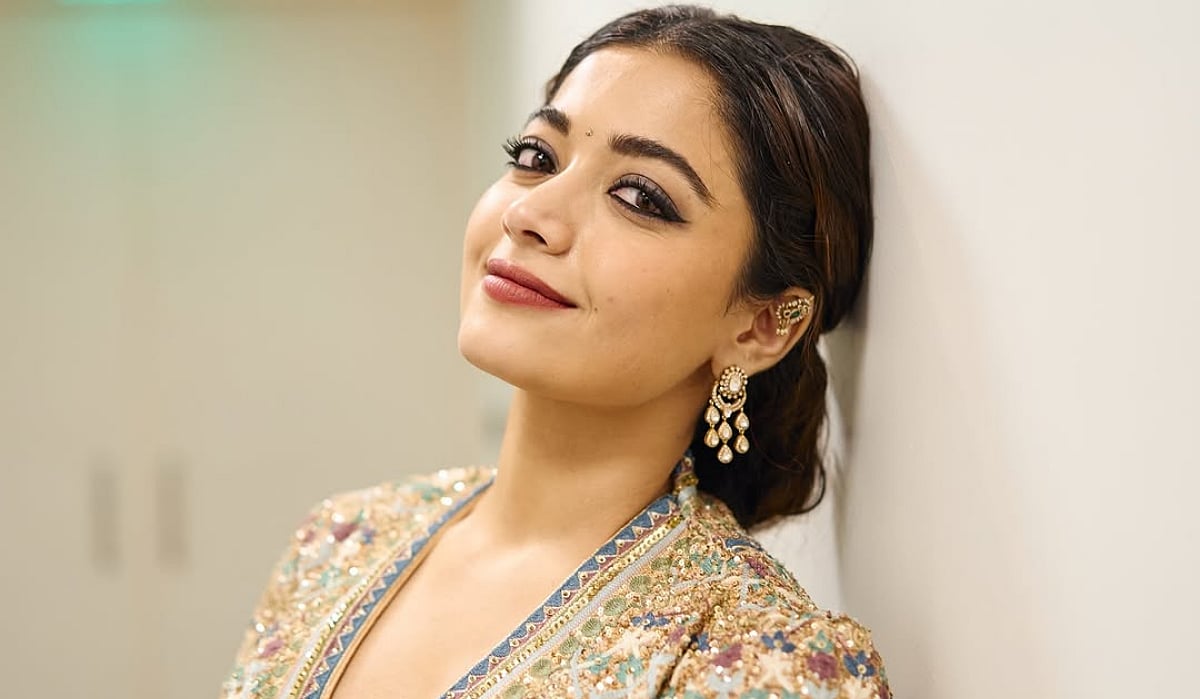 Karnataka MLA Bharat Shetty Defends Rashmika Mandanna, Slams Congress ...