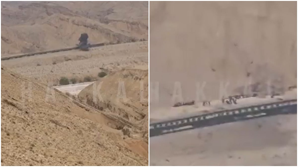 Pakistan Train Hijack Caught On Camera? 1st Visuals Of How Jaffar ...