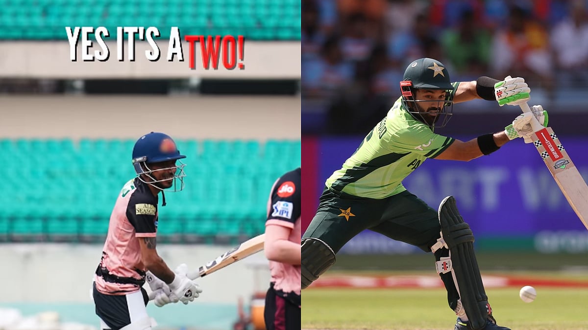 'Yes It's A Two': Yuzvendra Chahal Mimicks Pakistan Cricketer Mohammad ...