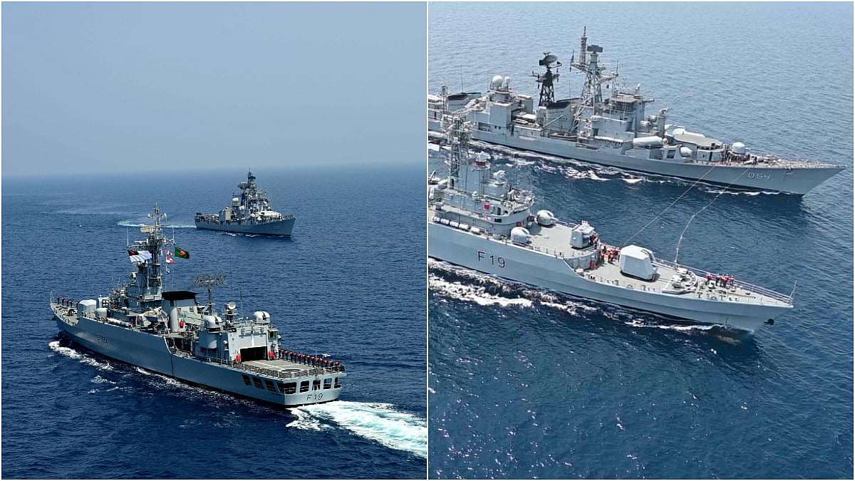 Bongosagar 2025: India, Bangladesh Conduct Naval Exercise In Bay Of ...