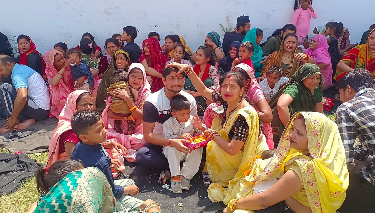 Madhya Pradesh: Bhai Dooj Celebrated With Fervor, Sisters Meet Jailed ...