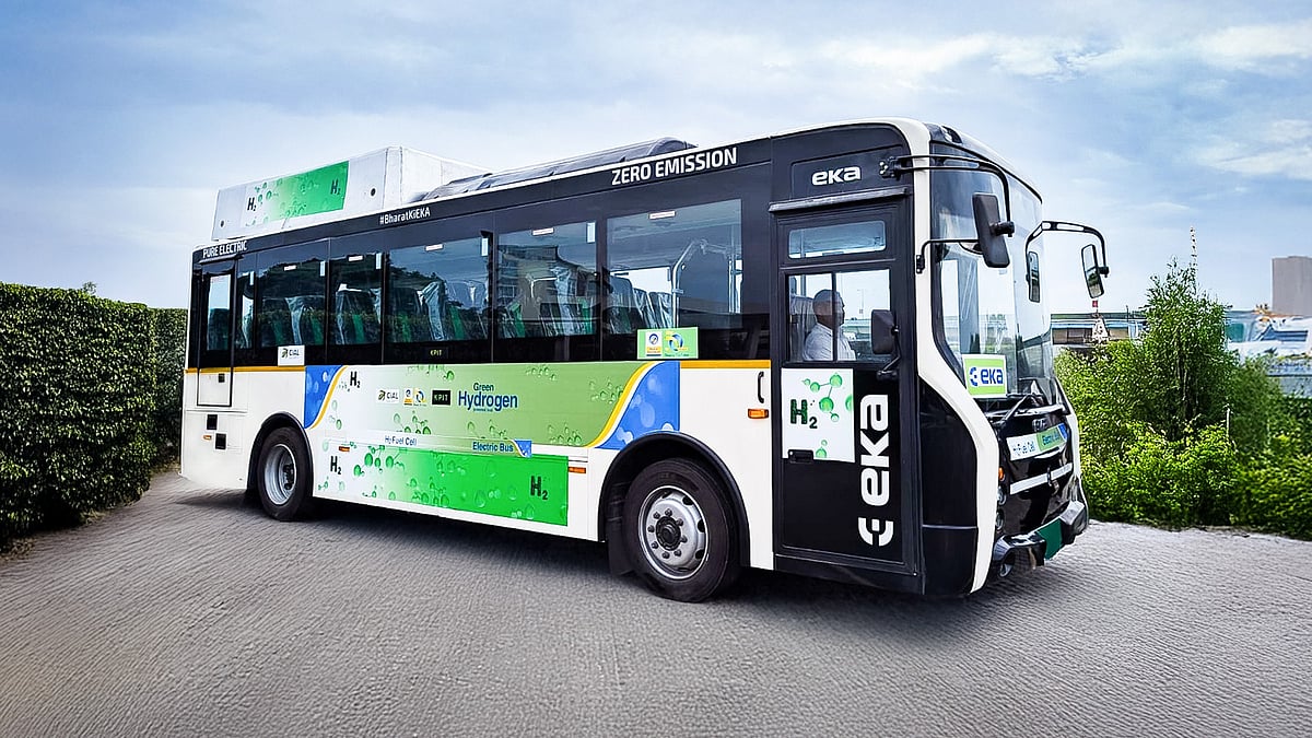 EKA Mobility, KPIT, BPCL Collaborate to Launch Hydrogen Fuel Cell Buses ...