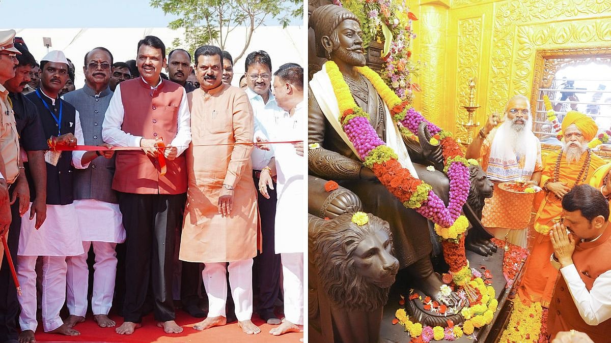 Maharashtra CM Devendra Fadnavis Inaugurates Chhatrapati Shivaji ...