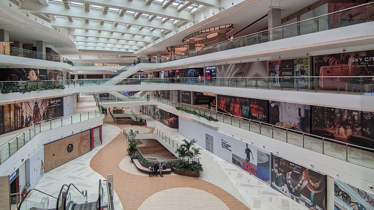 IN PICS: Explore The New Oberoi Sky City Mall In Mumbai's Borivali