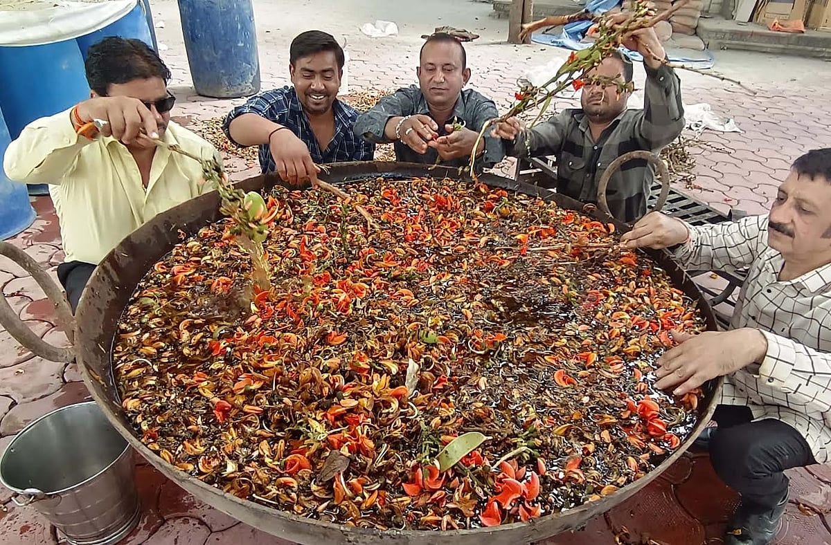 Indore’s Gair To Drench City In 25K Kg Colour Amid Grand Rang Panchami ...