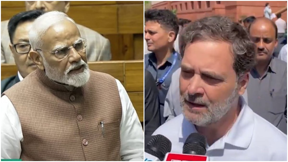 Rahul Gandhi's Rare Praise For PM Modi, But With 'New India' Dig; Here ...