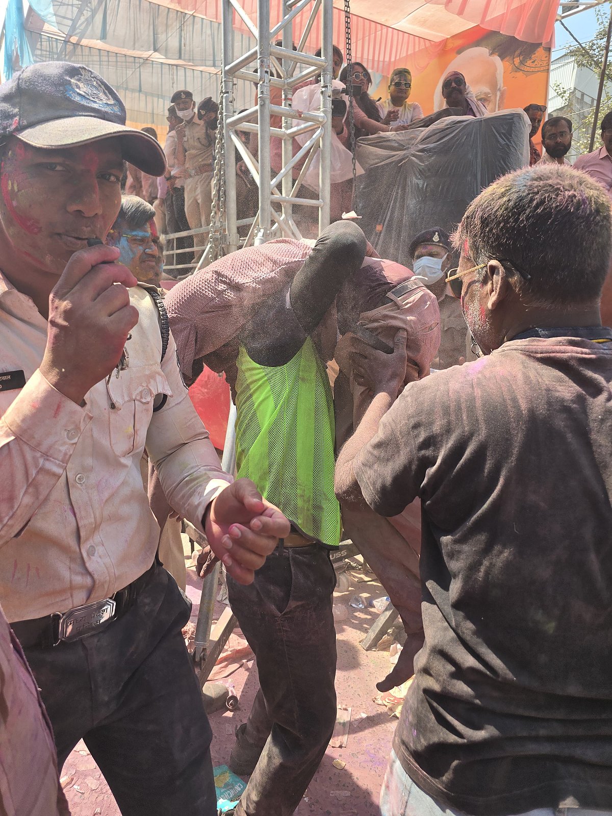 Indore Youth Run Over By Tractor During ‘Gair’ Rally; MP CM Mohan Yadav ...