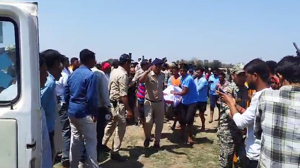 MP Shocker! Boat Capsizes In Backwaters Of MataTila Dam; SDRF Team ...