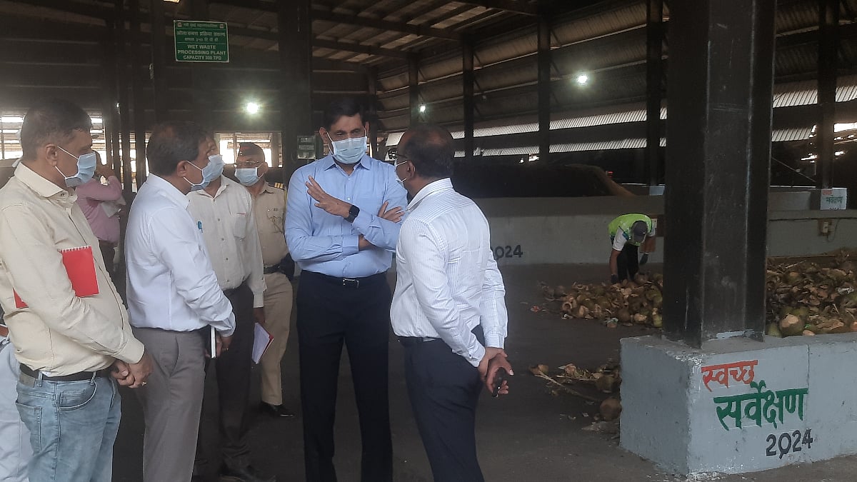 Swachh Survekshan 2024: 'Turbhe Solid Waste Management Facility ...