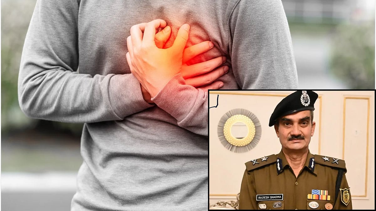 Madhya Pradesh: BSF IG Rajesh Sharma Passes Away After Sudden Heart ...