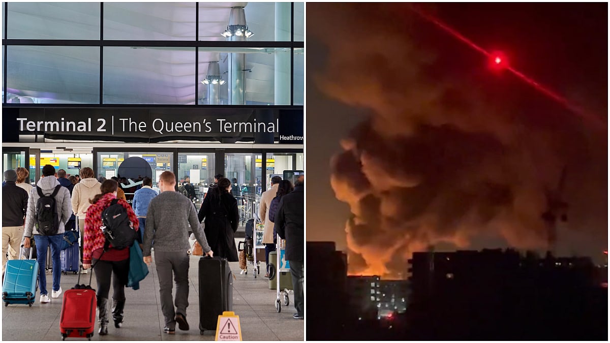 London's Heathrow Airport To Remain Shut Today Due To 'Significant ...