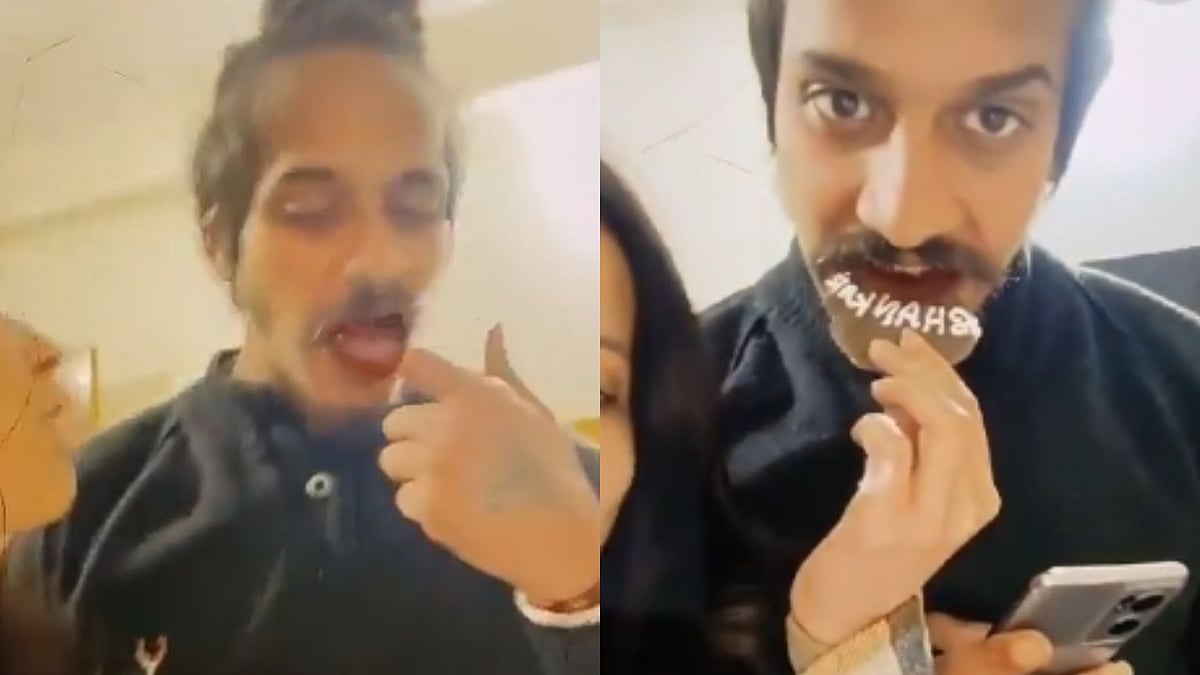 Meerut Murder Case: Kissing Video Of Sahil And Muskan During Birthday ...