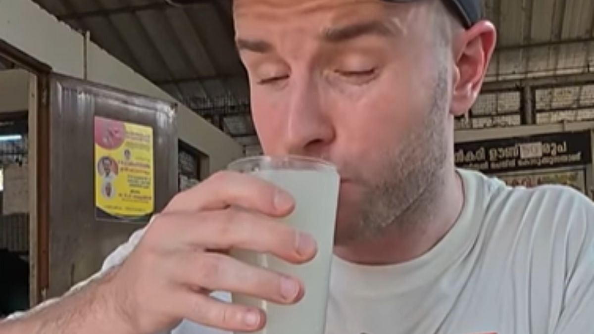'Toddy Is Very Very Sour': Foreigner Tries Desi Daaru During Trip To ...