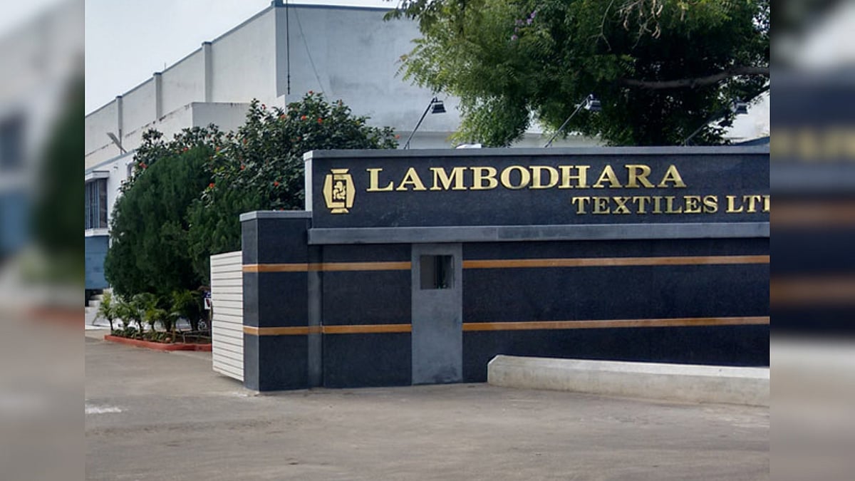 Lambodhara Textiles Shares Soar 19%, Coimbatore-Based Company Hits ...