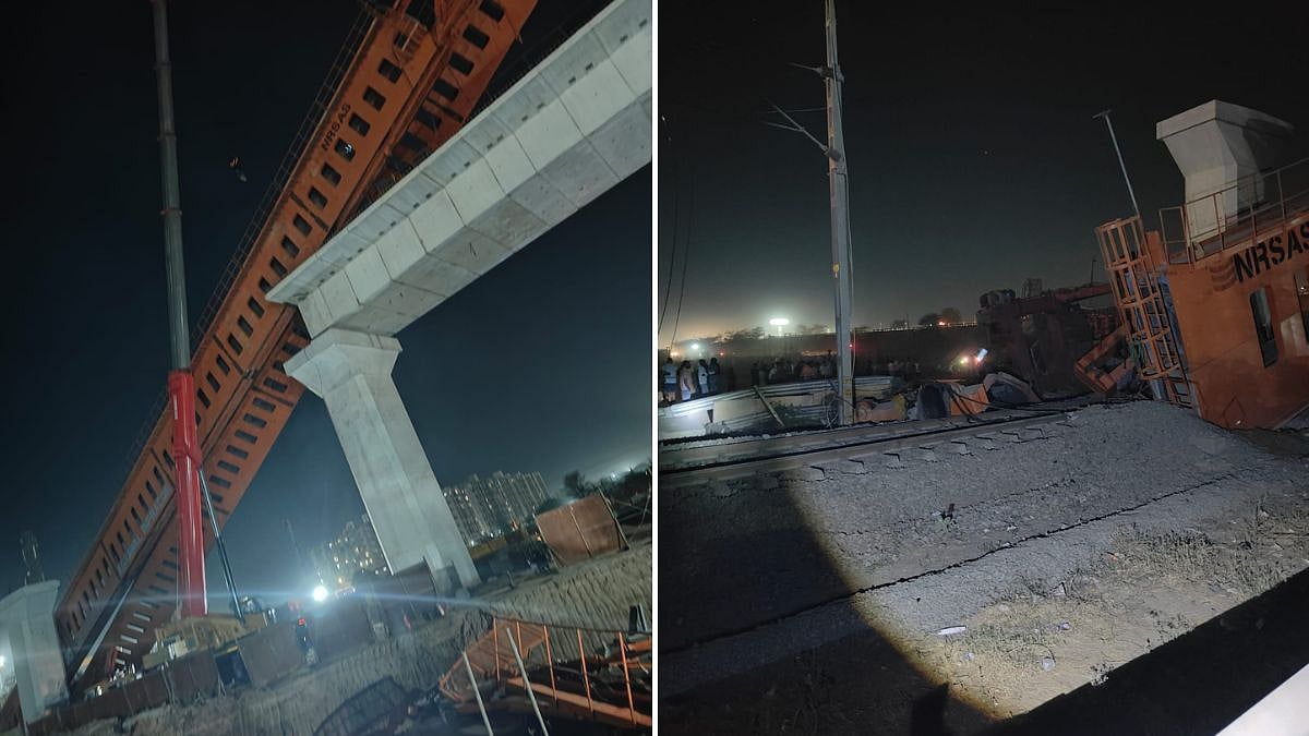 Mumbai-Ahmedabad Bullet Train Work Halted After Gantry Collapse; Check ...