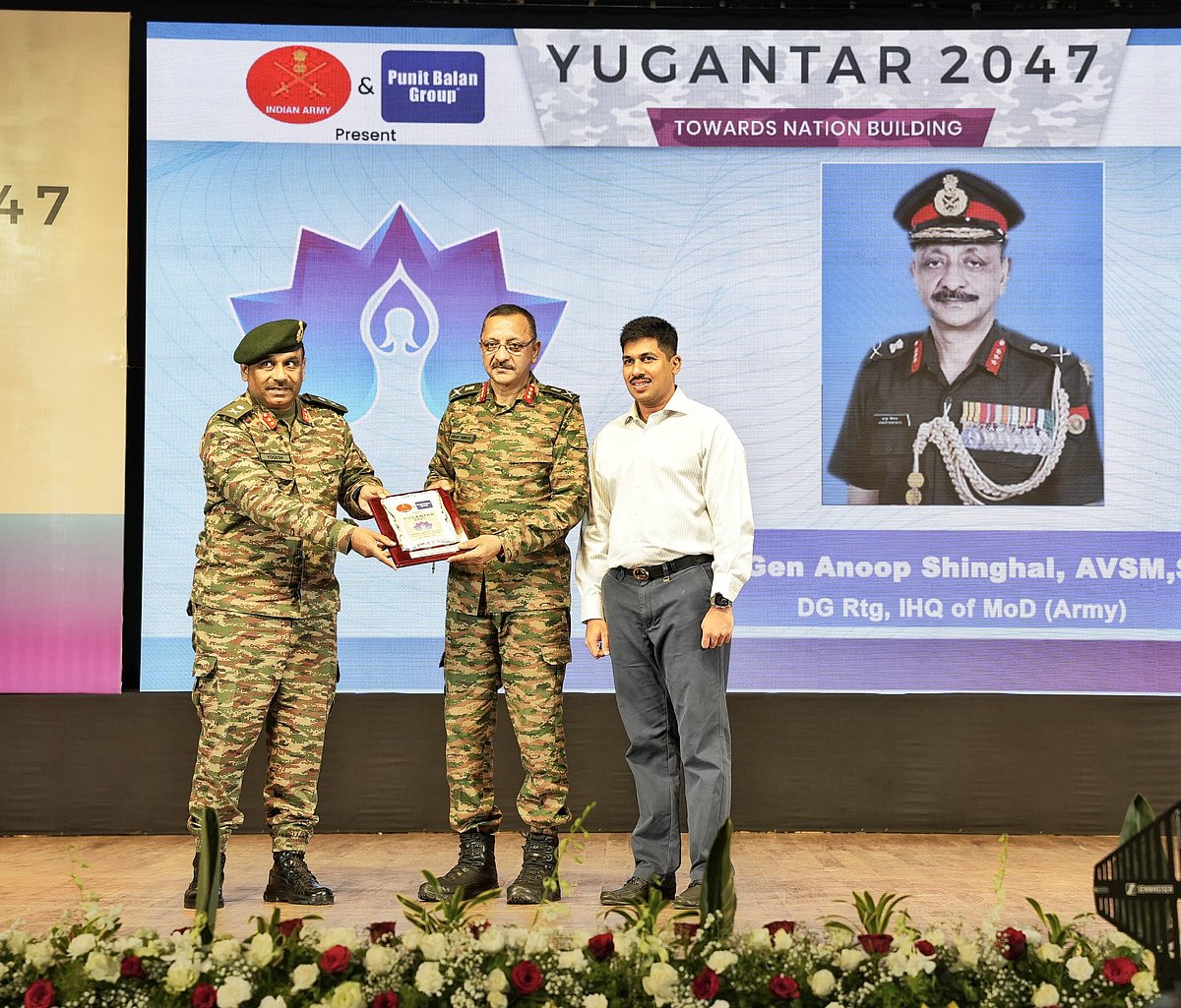 Pune: 3,000 NCC Cadets Participate In 'Yugantar 2047'