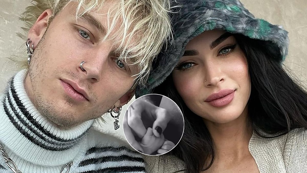 Megan Fox Welcomes Baby Girl With Ex-Fiancé Machine Gun Kelly After ...