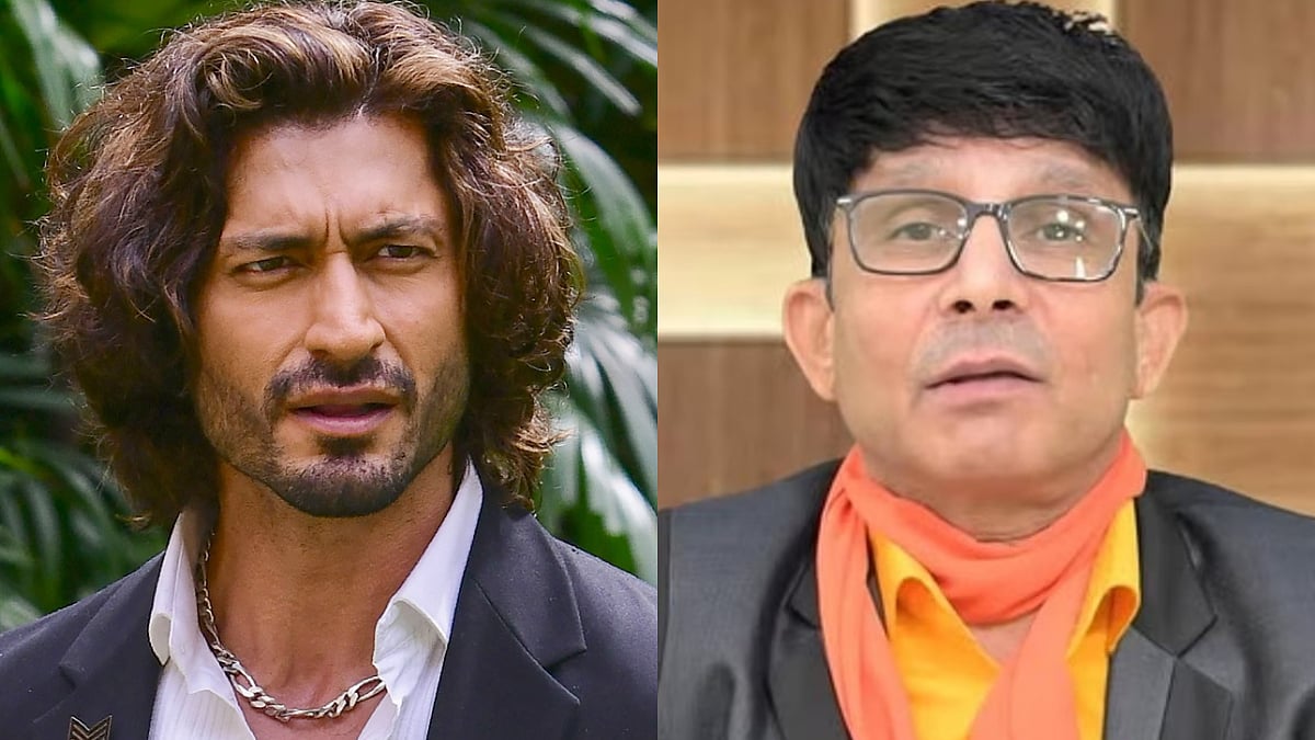 'He Is Spewing Venom': Vidyut Jammwal Questions Silence On KRK's ...