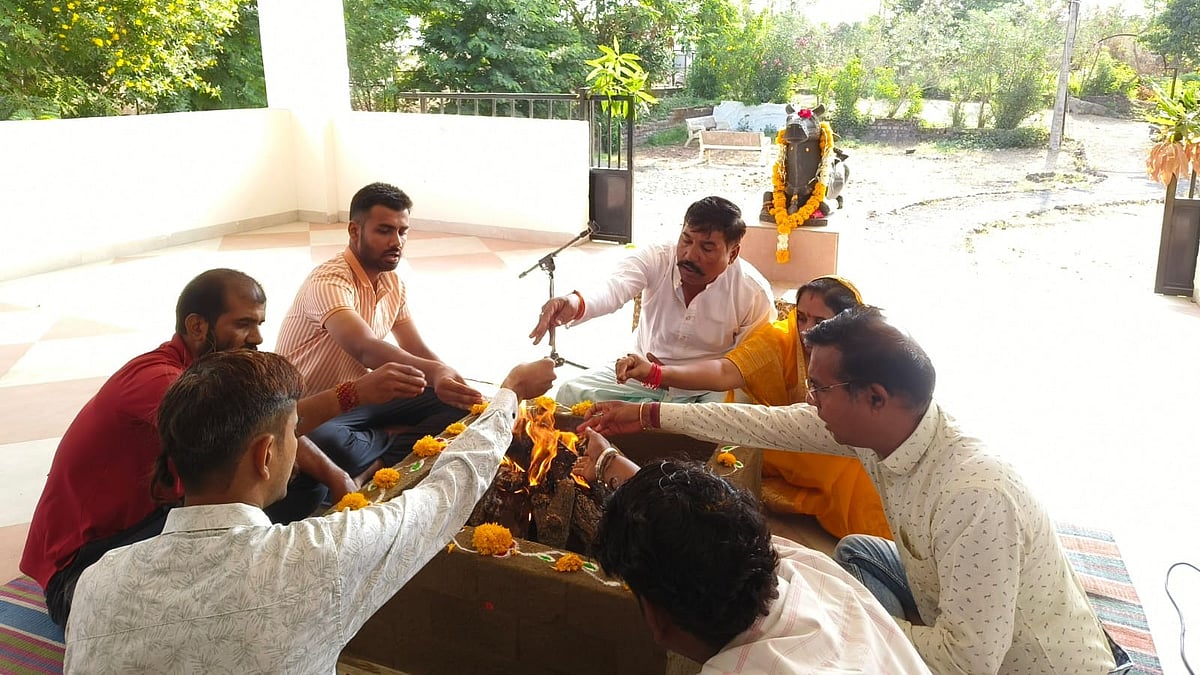 MP Updates: World's Longest Yagna Begins In Dhar; Goddess Tulja’s ...