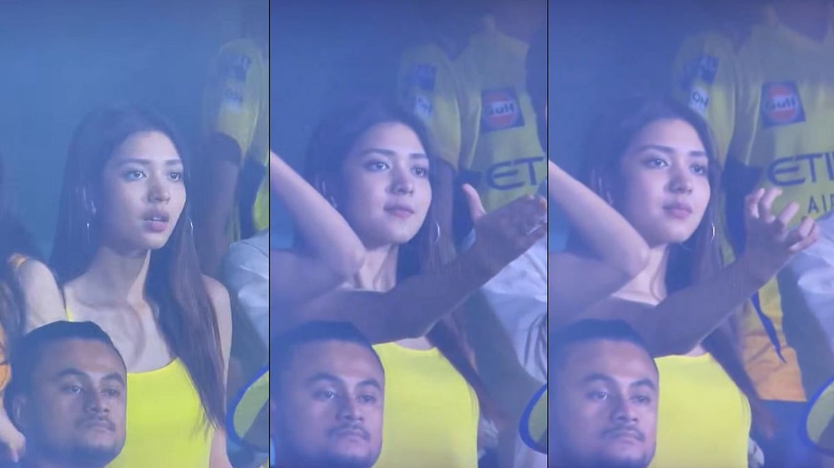 Video: 'Cute' Girl From RR vs CSK Match Goes Viral For Her Relatable ...