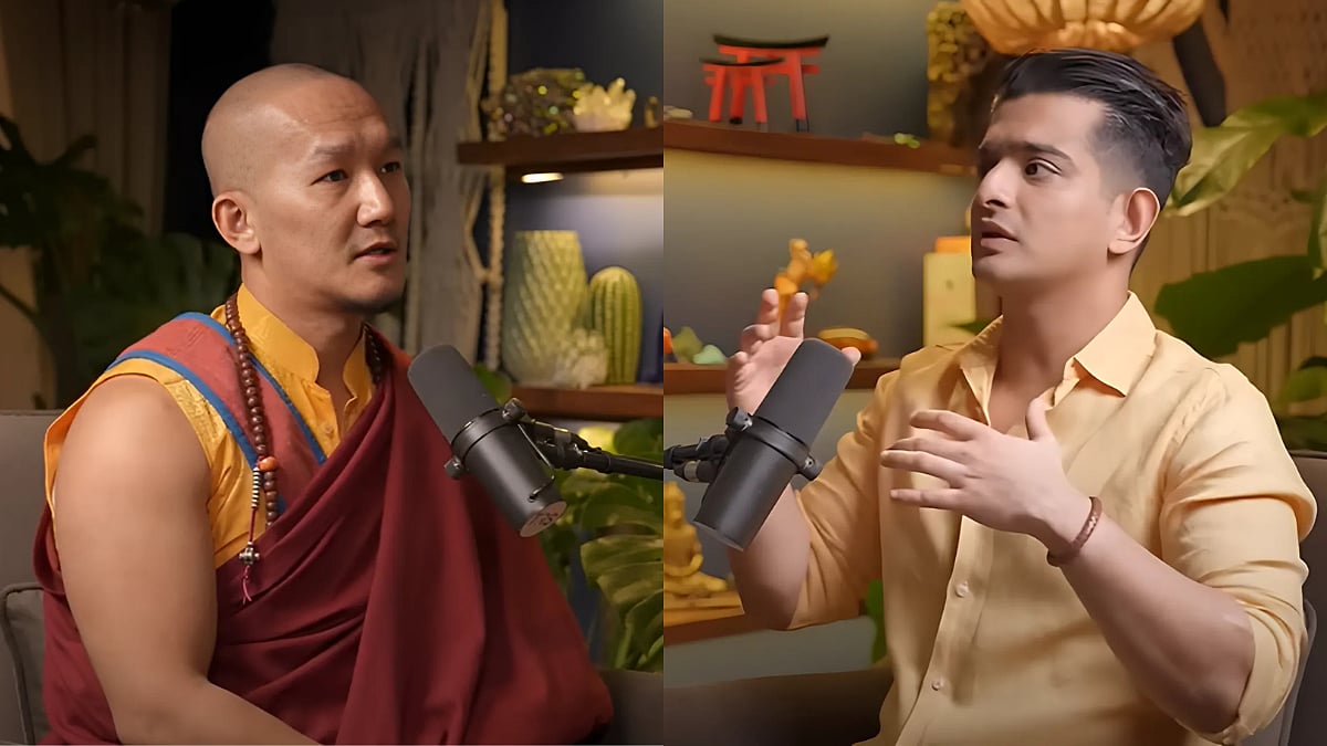 Buddhist Monk Palga Rinpoche Explains 'How To Let Go Of Anger & Learn ...