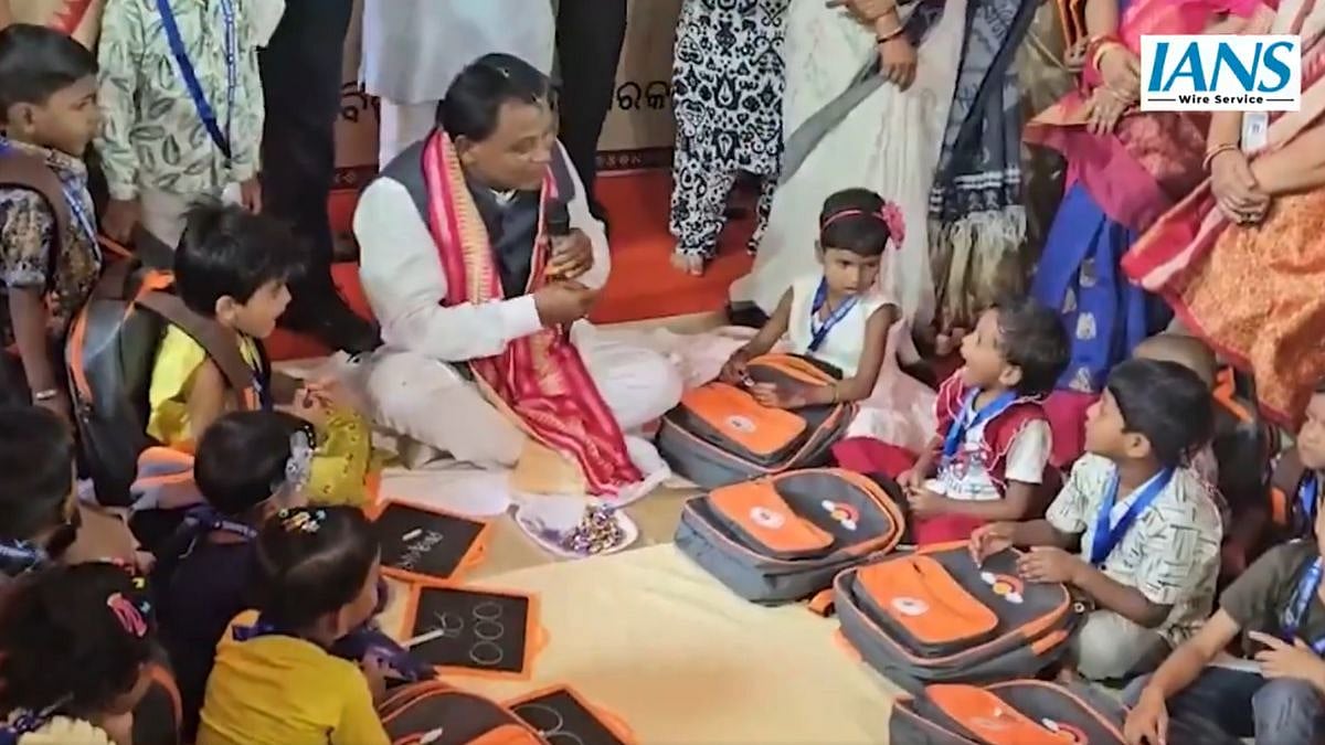 Odisha CM Mohan Charan Majhi Launches 'Sishu Vatika' Initiative To ...