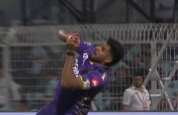 IPL 2025: Harshit Rana Lets Out A Roar After Taking Sensational Catch ...
