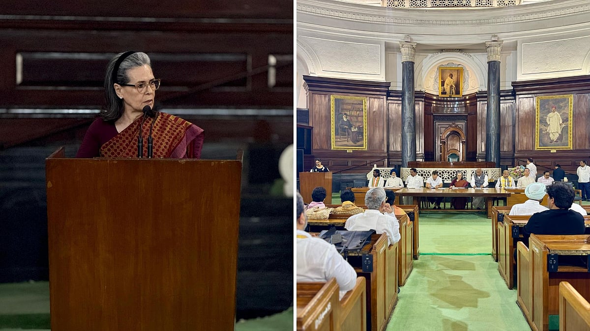 'Sonia Gandhi Maafi Maango': Treasury Benches Protest Congress Leader's ...