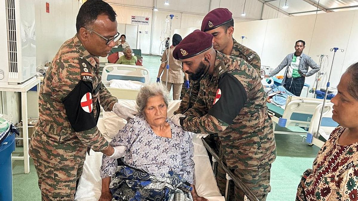 India Leads ‘Operation Brahma’ In Quake-Hit Myanmar, NDRF At Heart Of ...