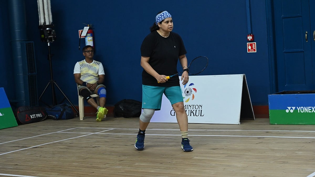 GD Birla Memorial Masters Inter-Club Badminton Tournament: Priya ...