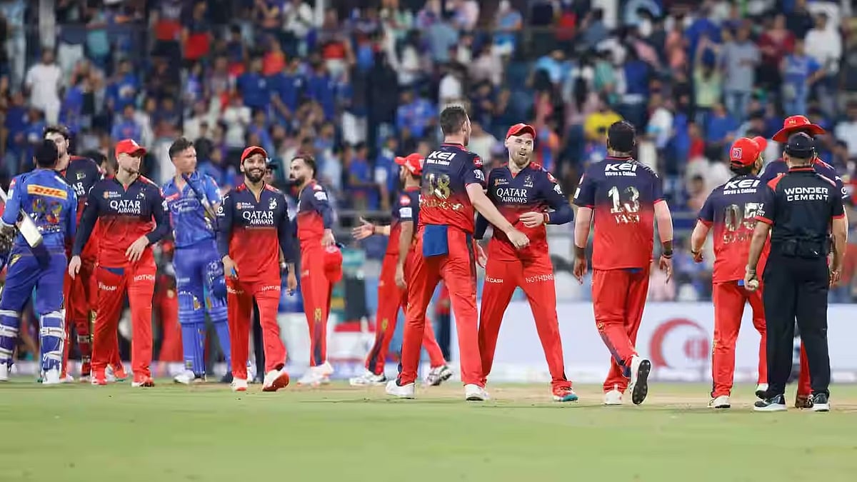 MI Vs RCB, IPL 2025, Match 20: Royal Challengers Bengaluru Defeat ...