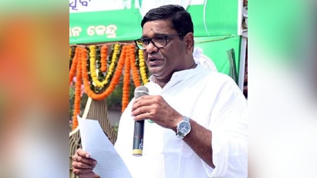 MP Debashish Samantaray Attacks V K Pandian Amid Internal Dissent Over ...
