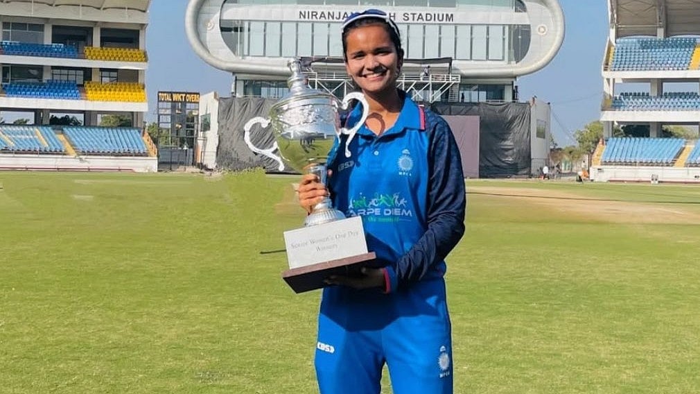 20-Year-Old Shuchi Upadhyay From MP's Mandla Selected For Indian Women ...