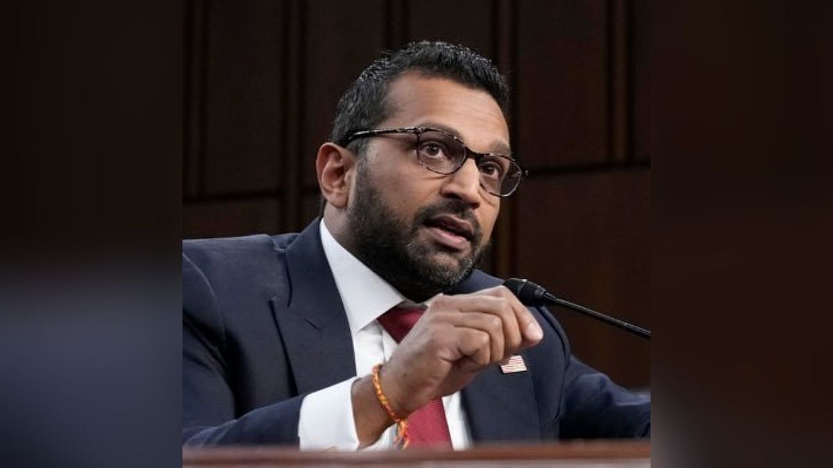 FBI Director Kash Patel Reportedly Removed As Interim Head Of ATF; Army ...