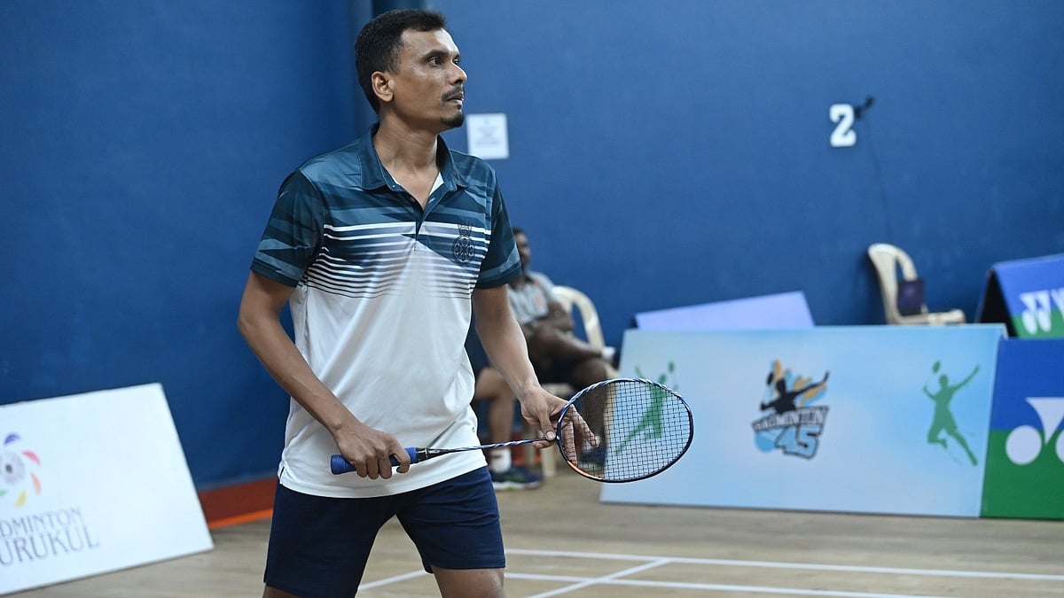 GD Birla Memorial Masters Inter-Club Badminton Tournament: Mangirish ...