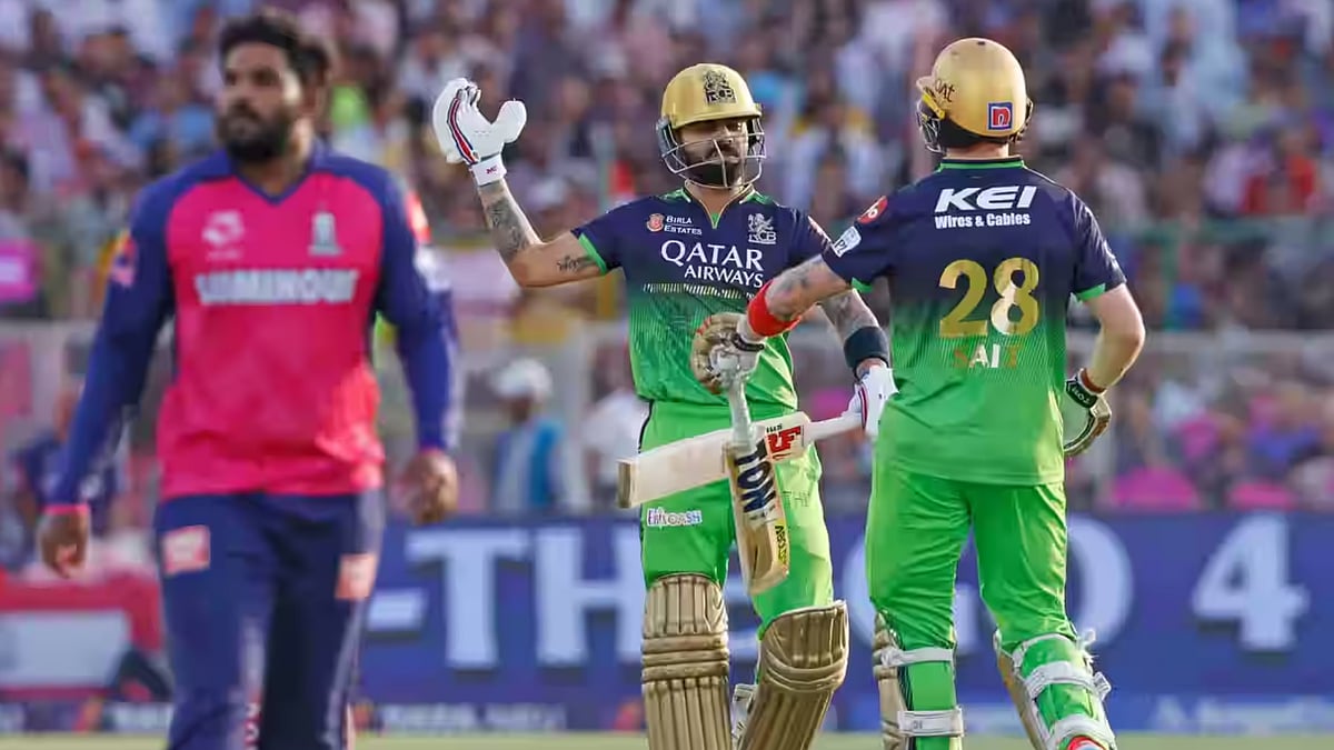 RR Vs RCB, IPL 2025: Kohli's 100th T20 Fifty, Salt's Explosive Knock ...