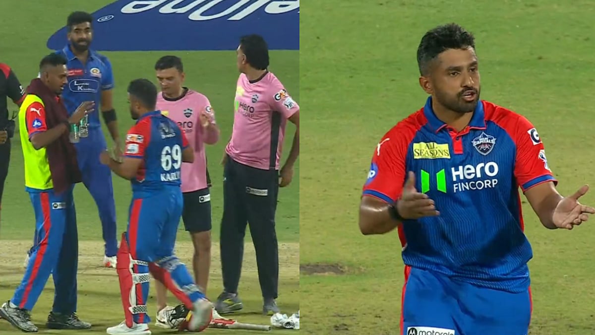 IPL 2025: Jasprit Bumrah And Karun Nair Get Into A Heated On-Field ...