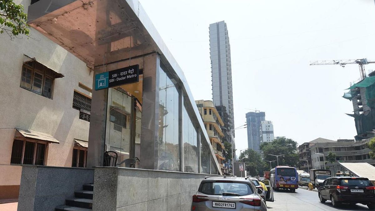 IN PICS: Stunning Look Of Dadar Metro Station On Aqua Line 3 In Mumbai