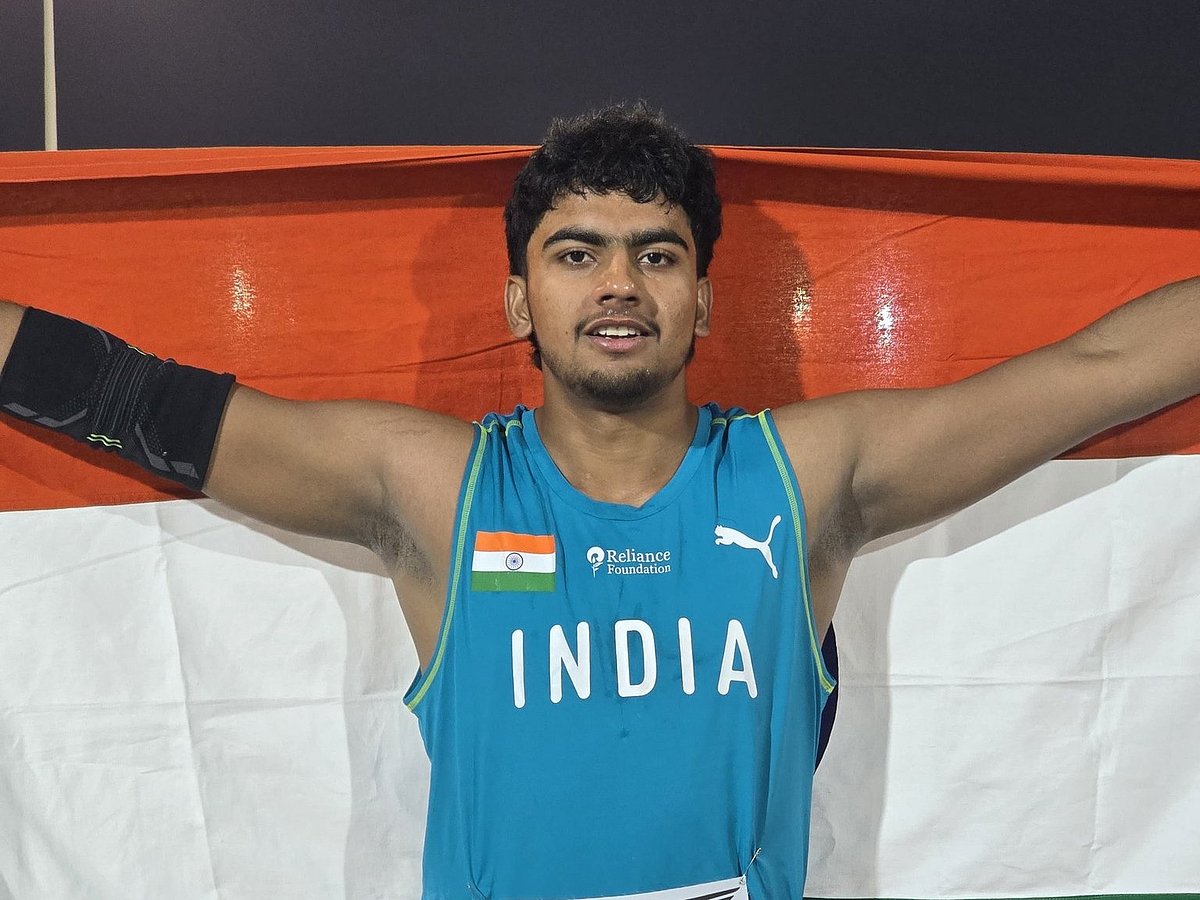 Meet Himanshu Jakhar: 17-Year-Old Prodigy Clinches India's First Javelin Throw Gold At U-18 ...
