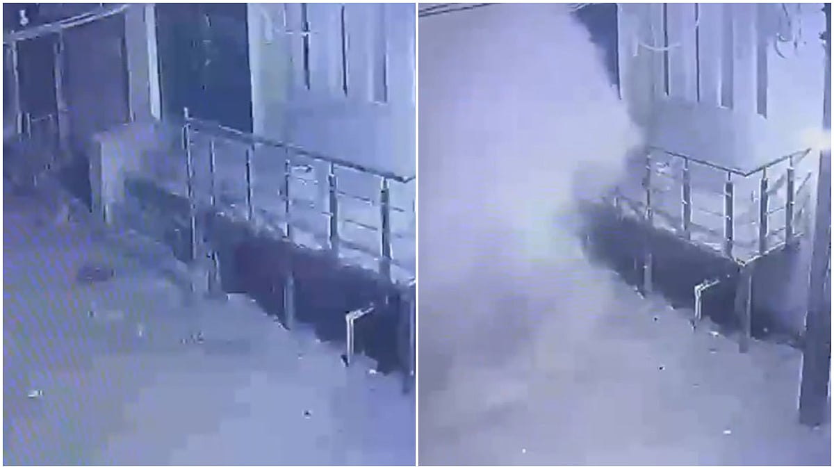 Delhi Building Collapse Caught On CCTV: 4 Dead, Several Feared Trapped ...