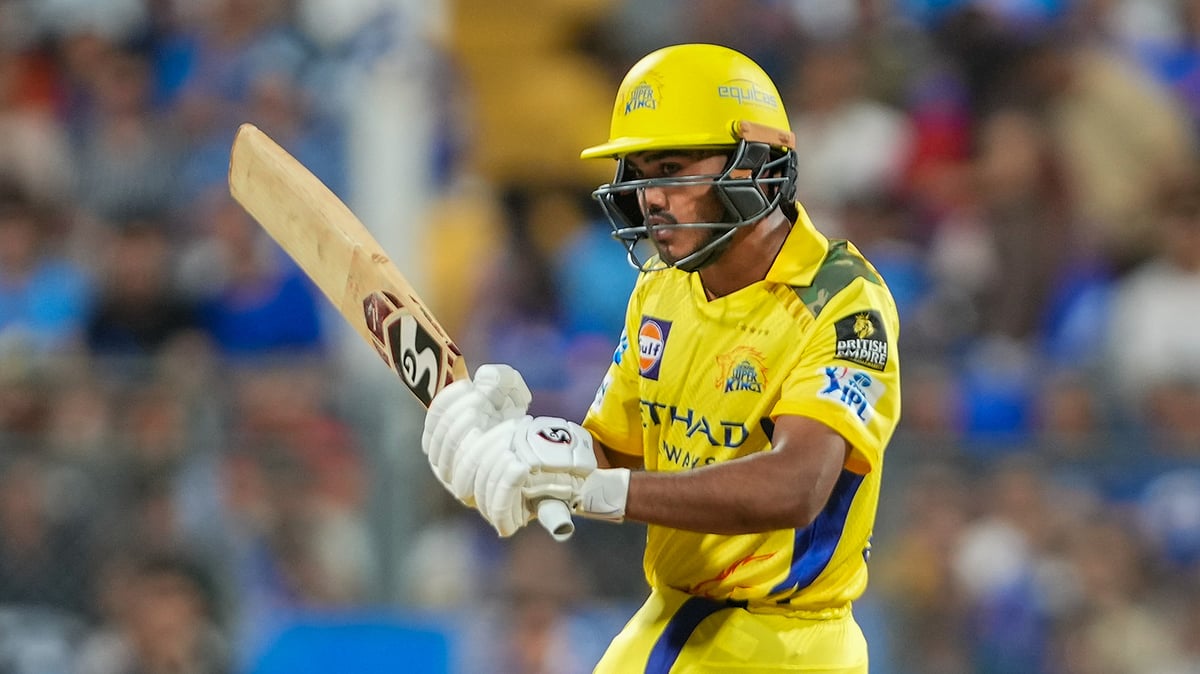 IPL 2025: Mumbai Ranji Trophy Cricketer Ayush Mhatre Sparkles On Debut ...