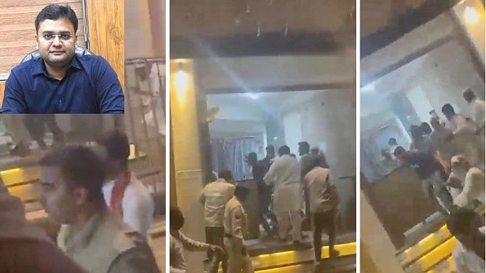 IPS Ankit Soni To Be New SP Of MP's Guna; Sinha Transferred After Hanuman Jayanti Stone-Pelting ...