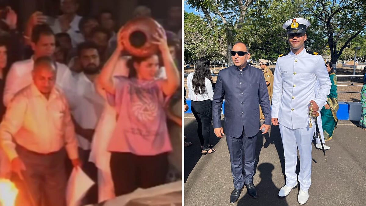 Pahalgam Attack: Indian Navy Officer Vinay Narwal's Sister & Father ...