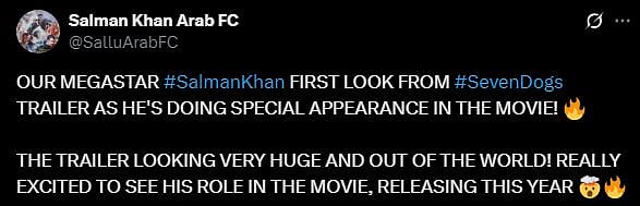 Salman Khan's Glimpse In The Seven Dogs Teaser Grabs Attention; Fans Go ...