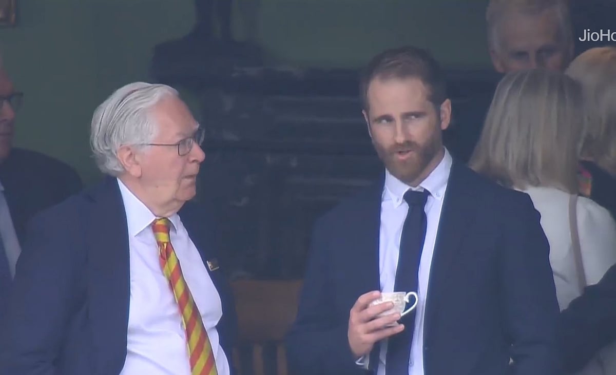 Pic: Kane Williamson Spotted In Stylish Outfit At Lord's During SA vs ...