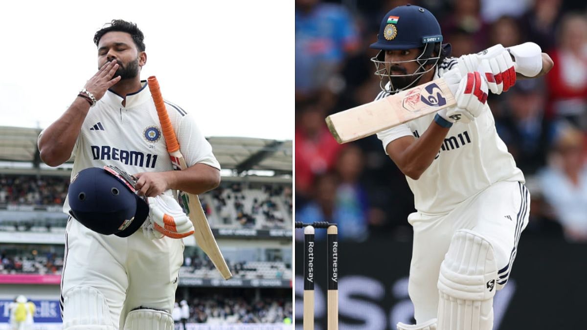 ENG vs IND 1st Test: Rishabh Pant, KL Rahul Hand India Firm Grip ...