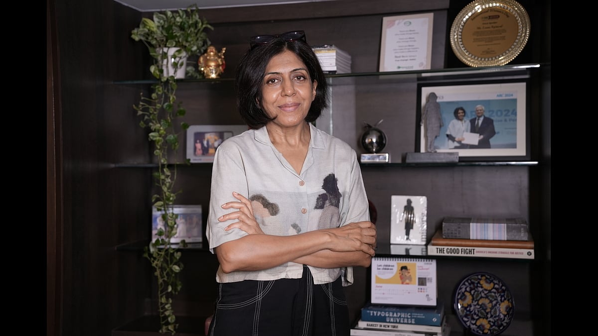 Leena Kejriwal is confronting India’s sex trafficking epidemic with art, technology, and ...