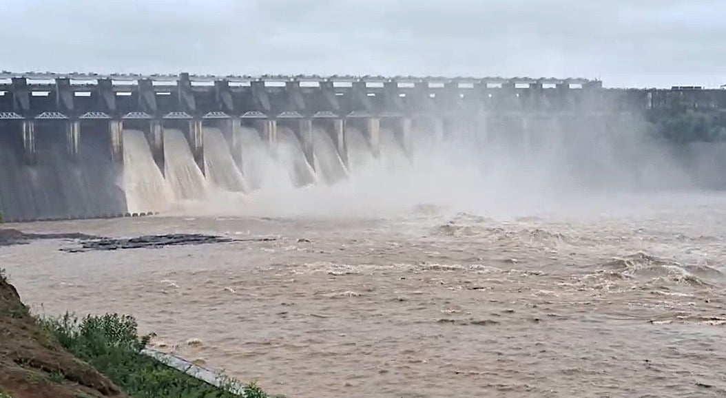 Watch Video: 9 Gates Of MP's Bargi Dam Opened Amid Heavy Inflow; Alert ...