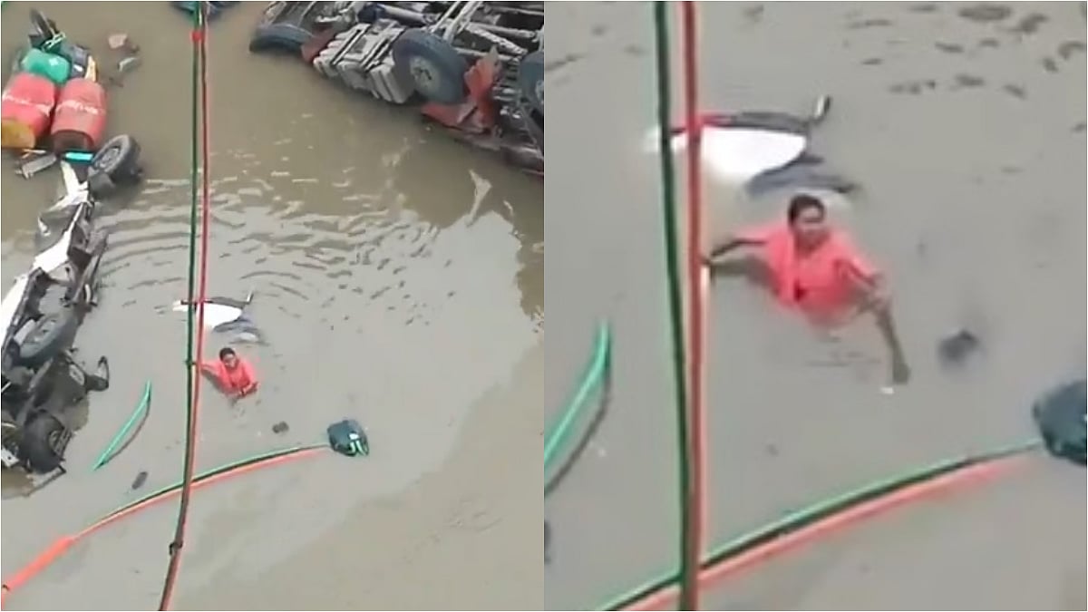 Heartbreaking Scenes From Vadodara Bridge Collapse: Mother Cries In ...