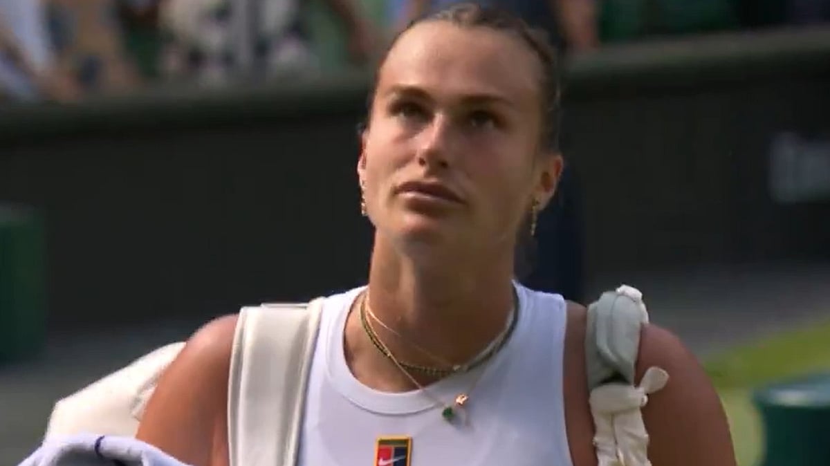 Wimbledon 2025: Aryna Sabalenka Cuts Dejected Figure While Leaving ...